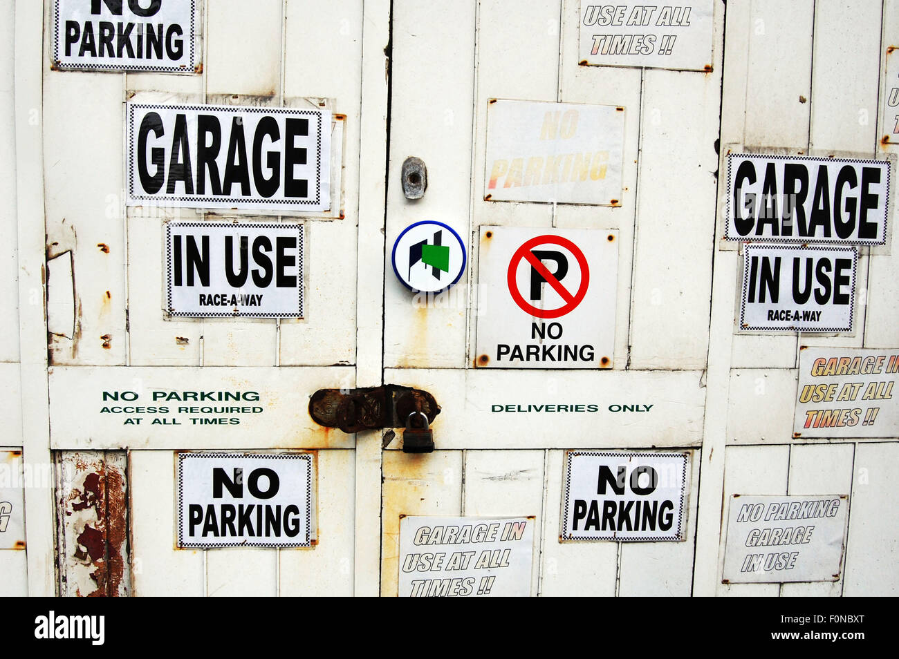 No Parking Signs For Garage Doors at Henry Copeland blog