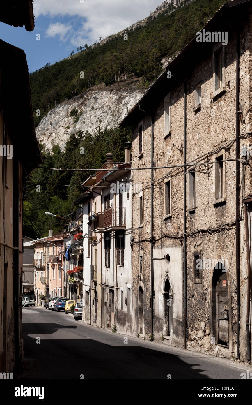 Celano, Abruzzo, Italy, Travel Stock Photo - Alamy