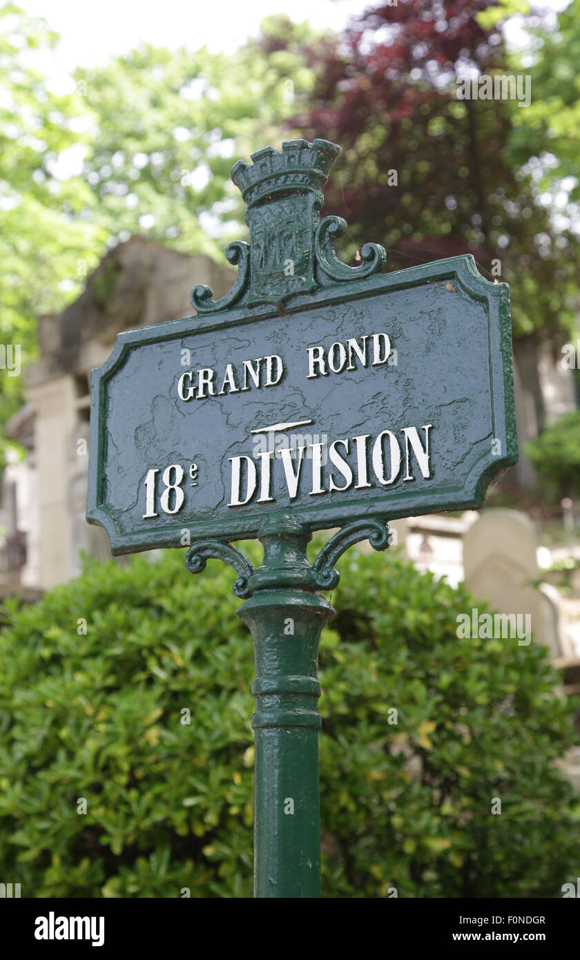 Père Lachaise Cemetery The largest cemetery necropolis in Paris France ...