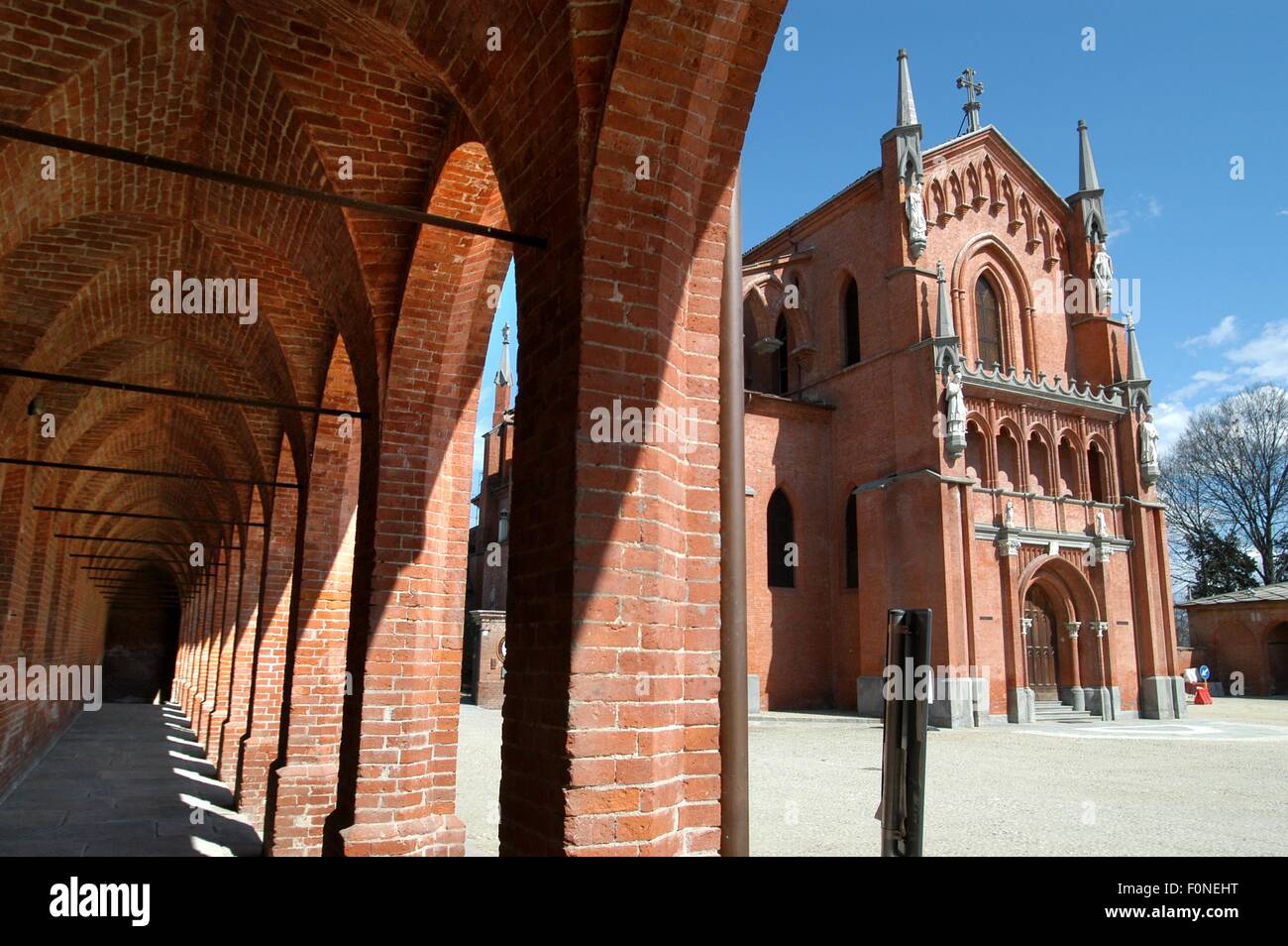Pollenzo (Piedmont, Italy), headquarters of the University of ...