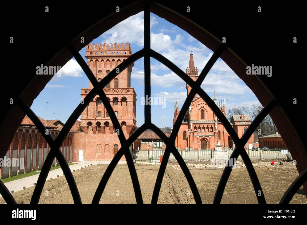 Pollenzo (Piedmont, Italy), headquarters of the University of ...