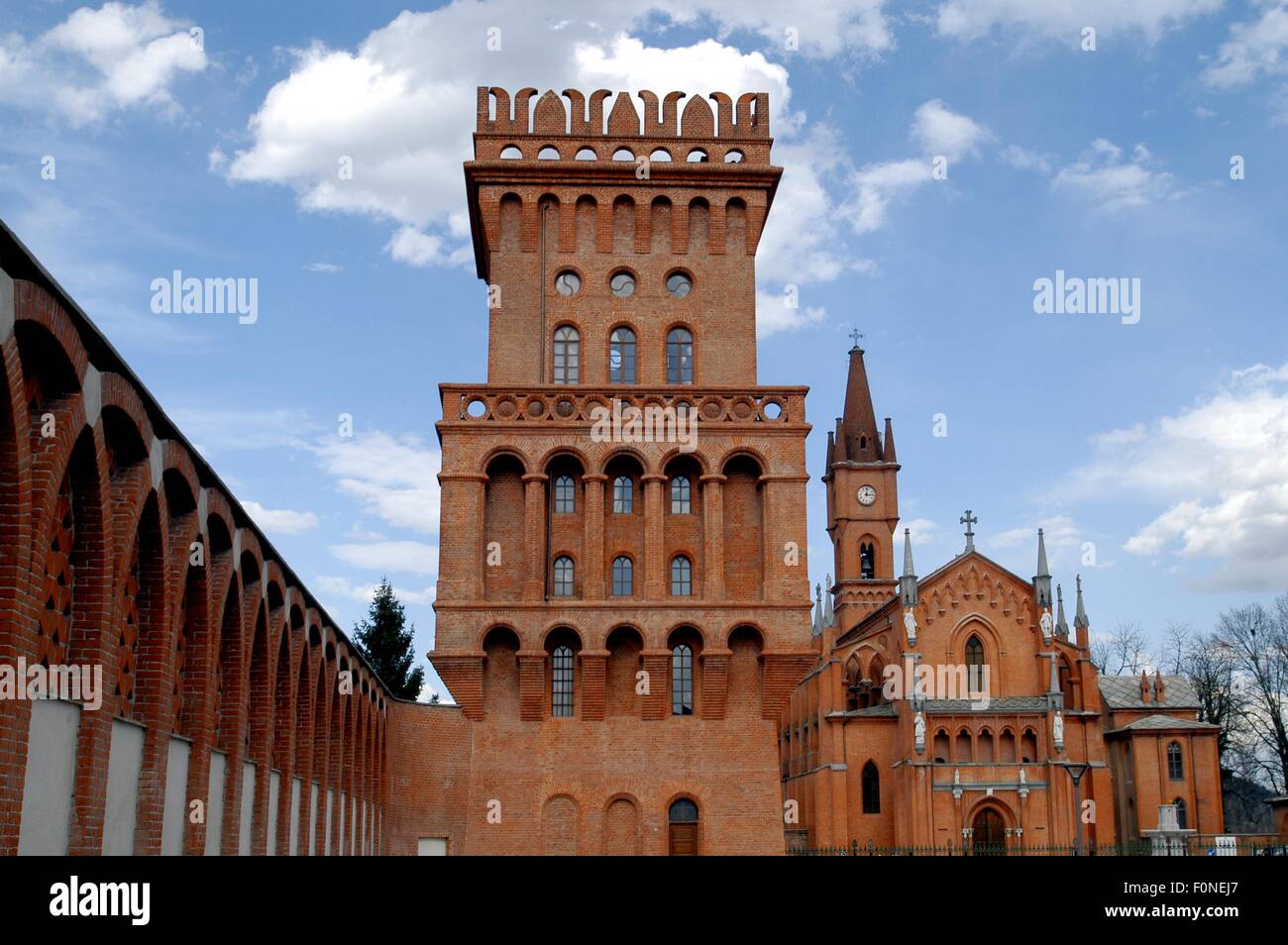 Pollenzo (Piedmont, Italy), headquarters of the University of ...