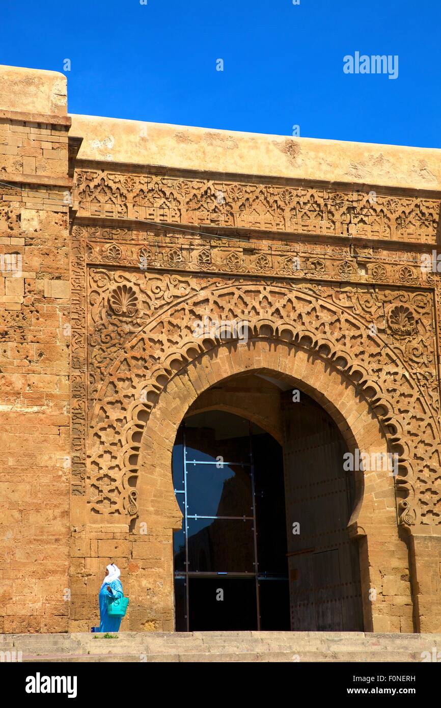 Rabat the red gate hi-res stock photography and images - Alamy