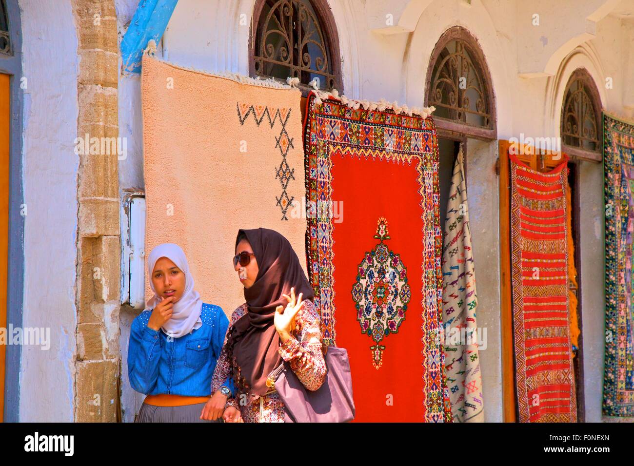 Rabat medina shops hi-res stock photography and images - Alamy