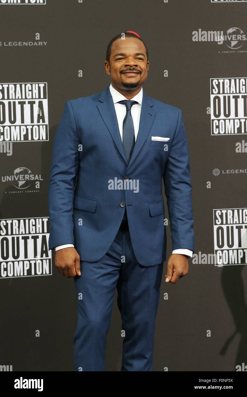 Berlin, Germany. 18th Aug, 2015. F. Gary Gray at the Premiere of ...