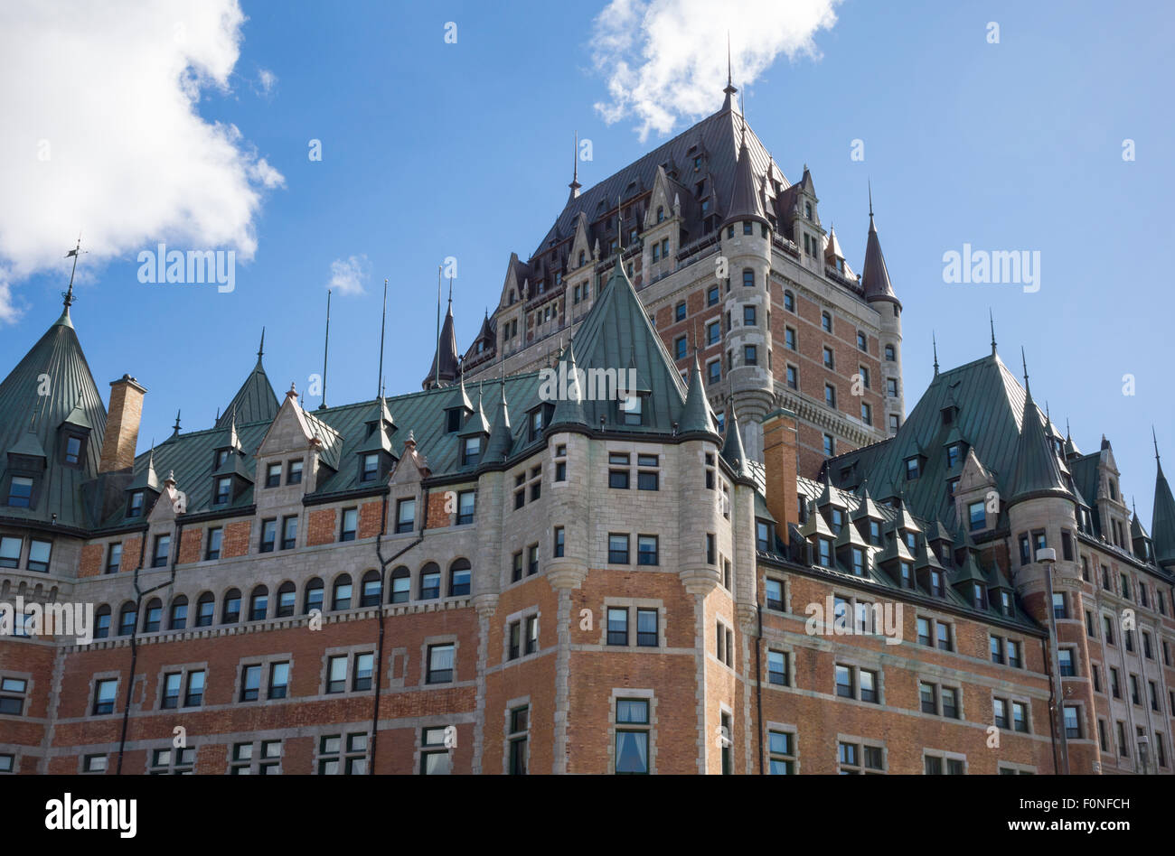 Frontenac castle hi-res stock photography and images - Alamy