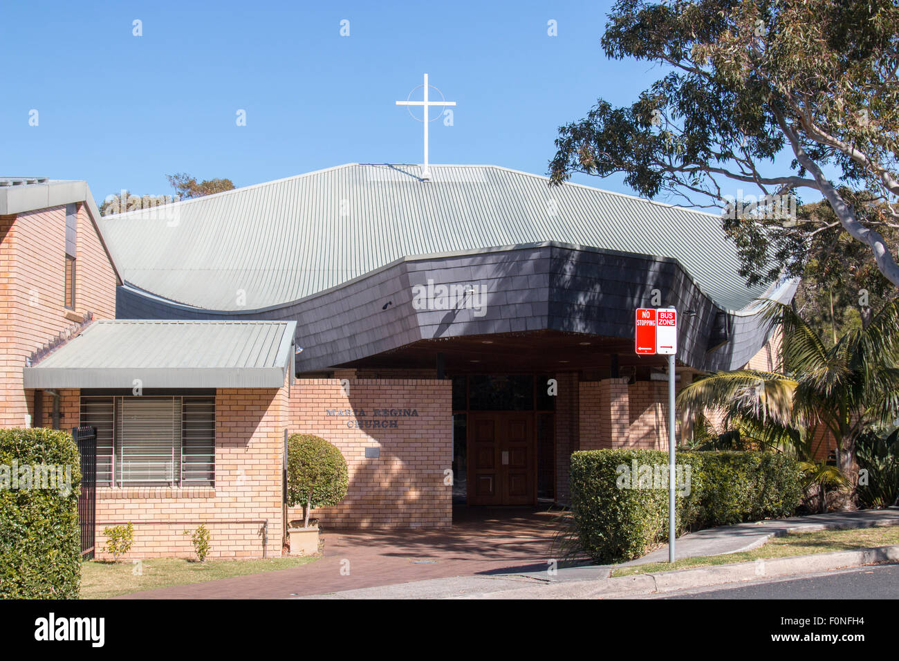 Modern church sydney australia hi-res stock photography and images - Alamy