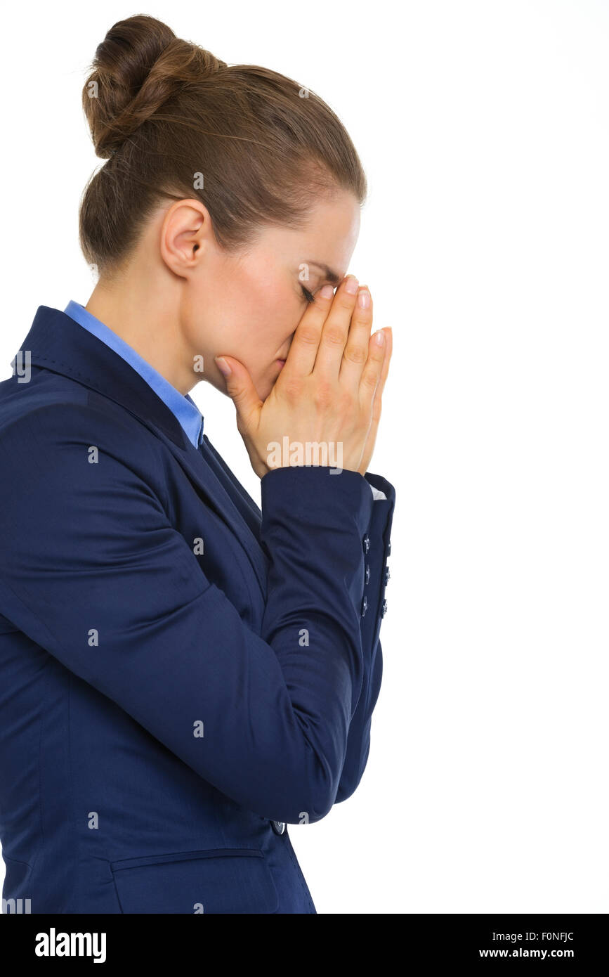 Long days, short nights, and intense days make everyone tired Stock ...