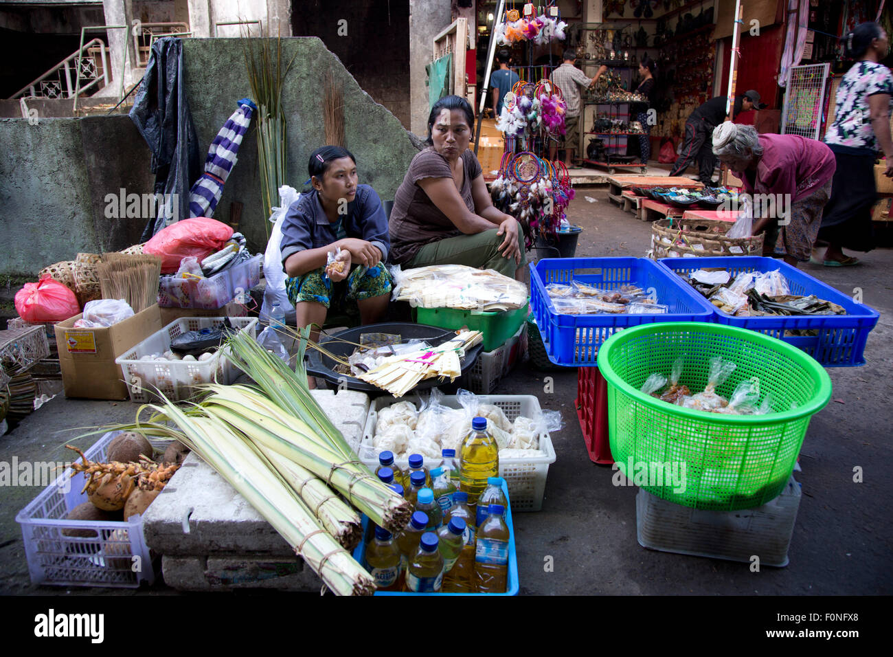 Ubud local Food Market Bali Stock Photo - Alamy