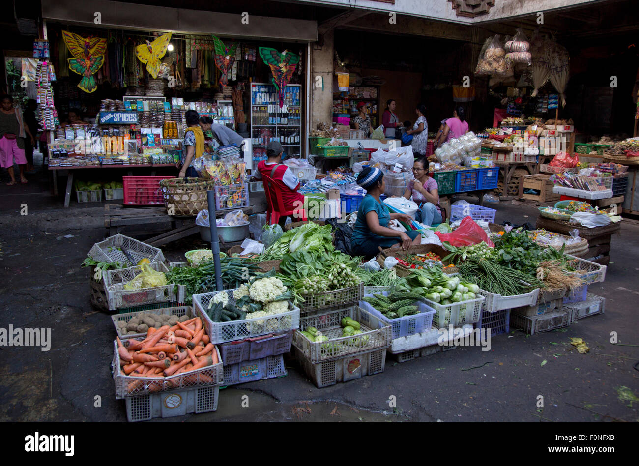 Bali market stalls hi-res stock photography and images - Alamy