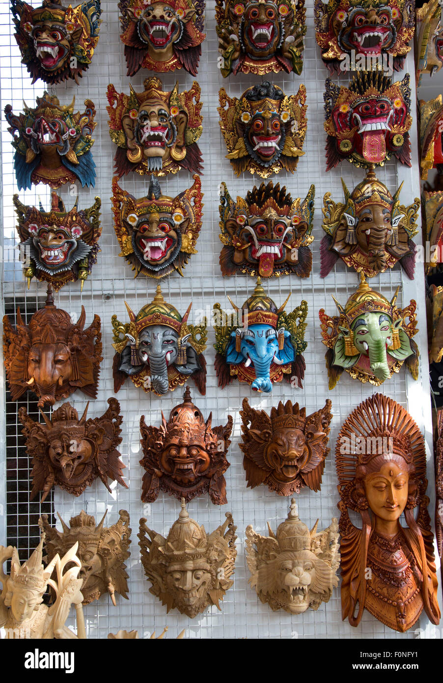 Balinese carvings hi-res stock photography and images - Alamy