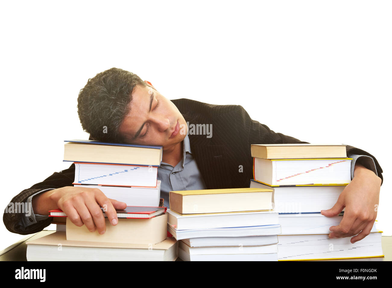 Business man 40 years books hi-res stock photography and images - Alamy