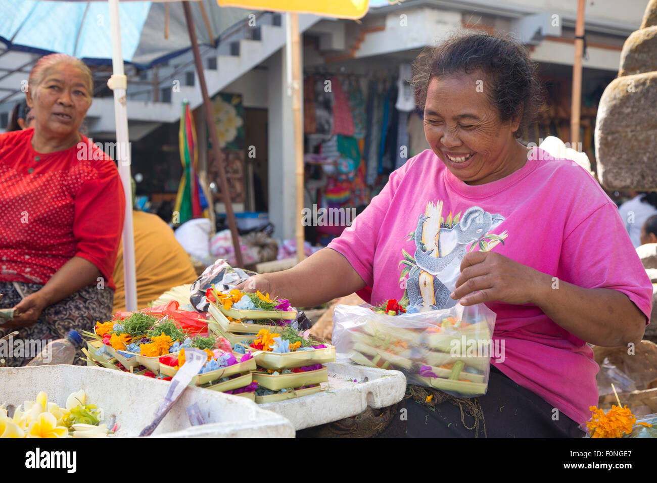 Ubud local Food Market Bali Stock Photo - Alamy
