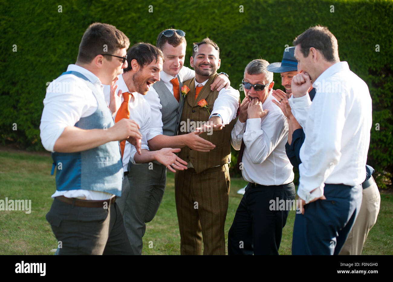 Comedic pose hi-res stock photography and images - Alamy