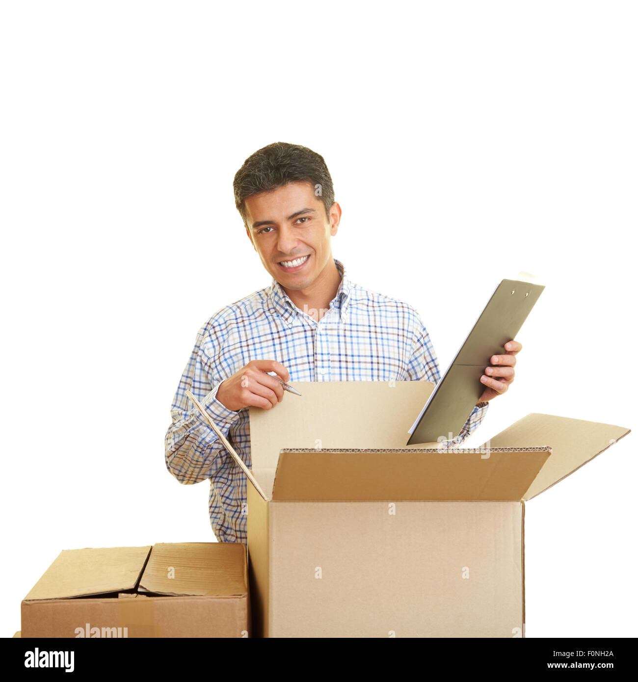 Cardboard cut out man hi-res stock photography and images - Alamy