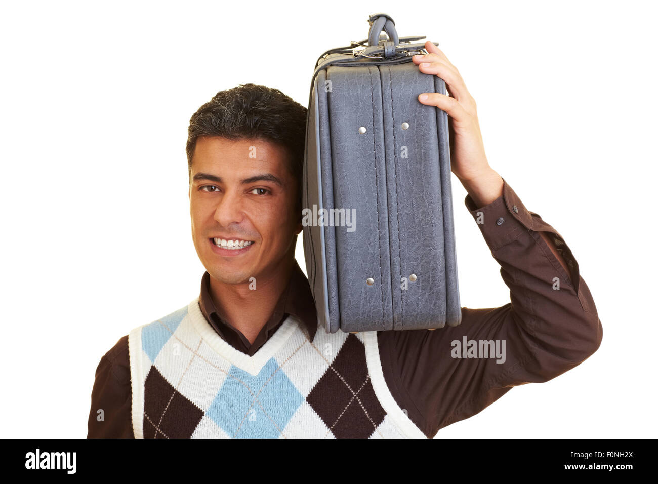 Carry Luggage On Head High Resolution Stock Photography and Images - Alamy