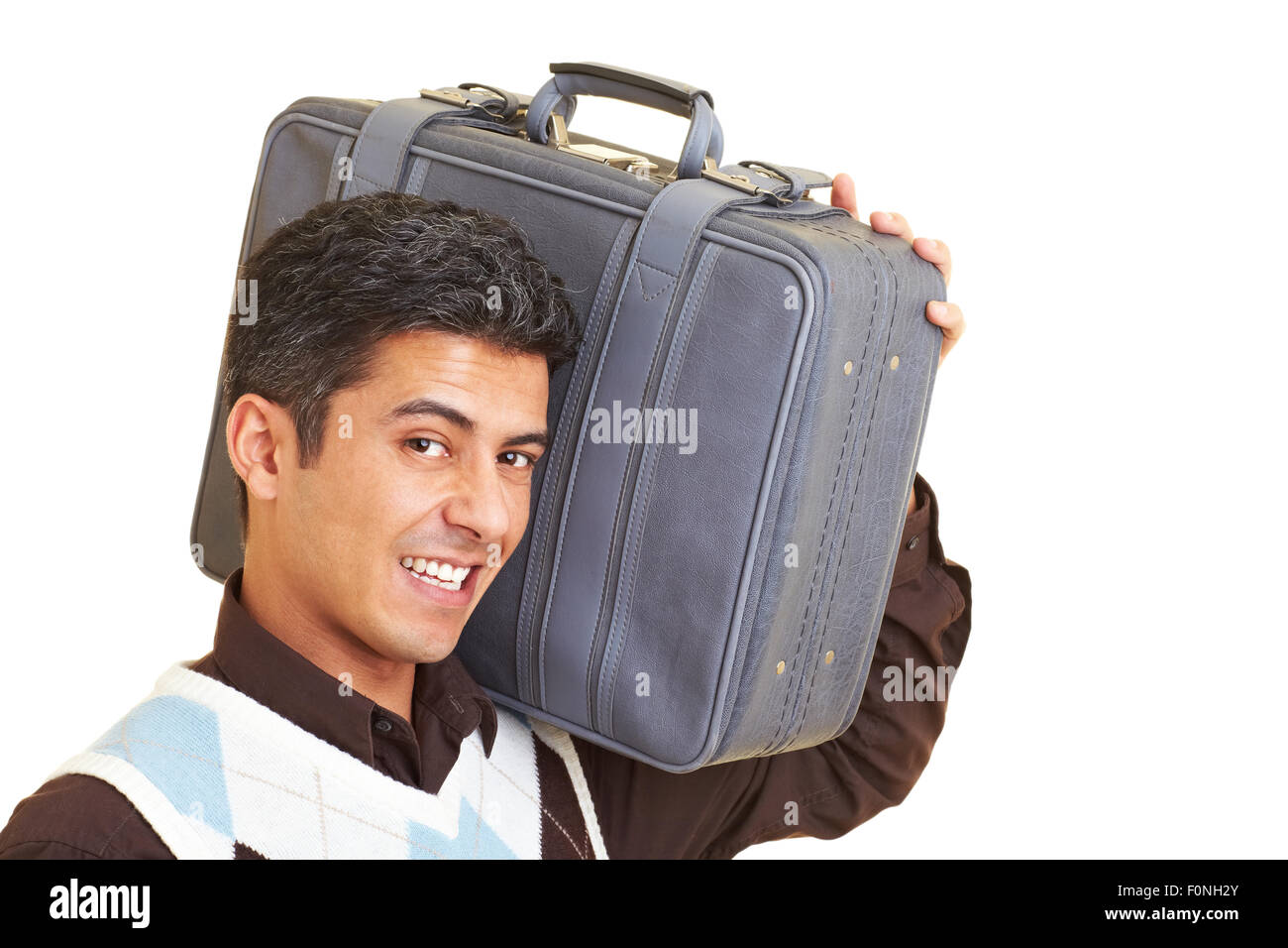 Carry on shoulder hi-res stock photography and images - Alamy