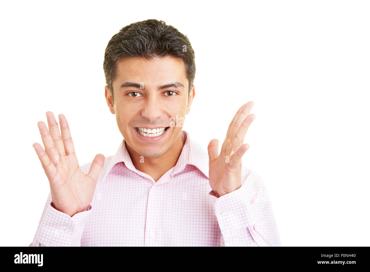 Grining face hi-res stock photography and images - Alamy