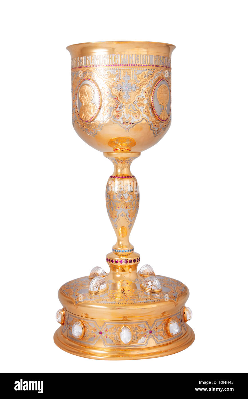 Altar wine Cut Out Stock Images & Pictures - Alamy