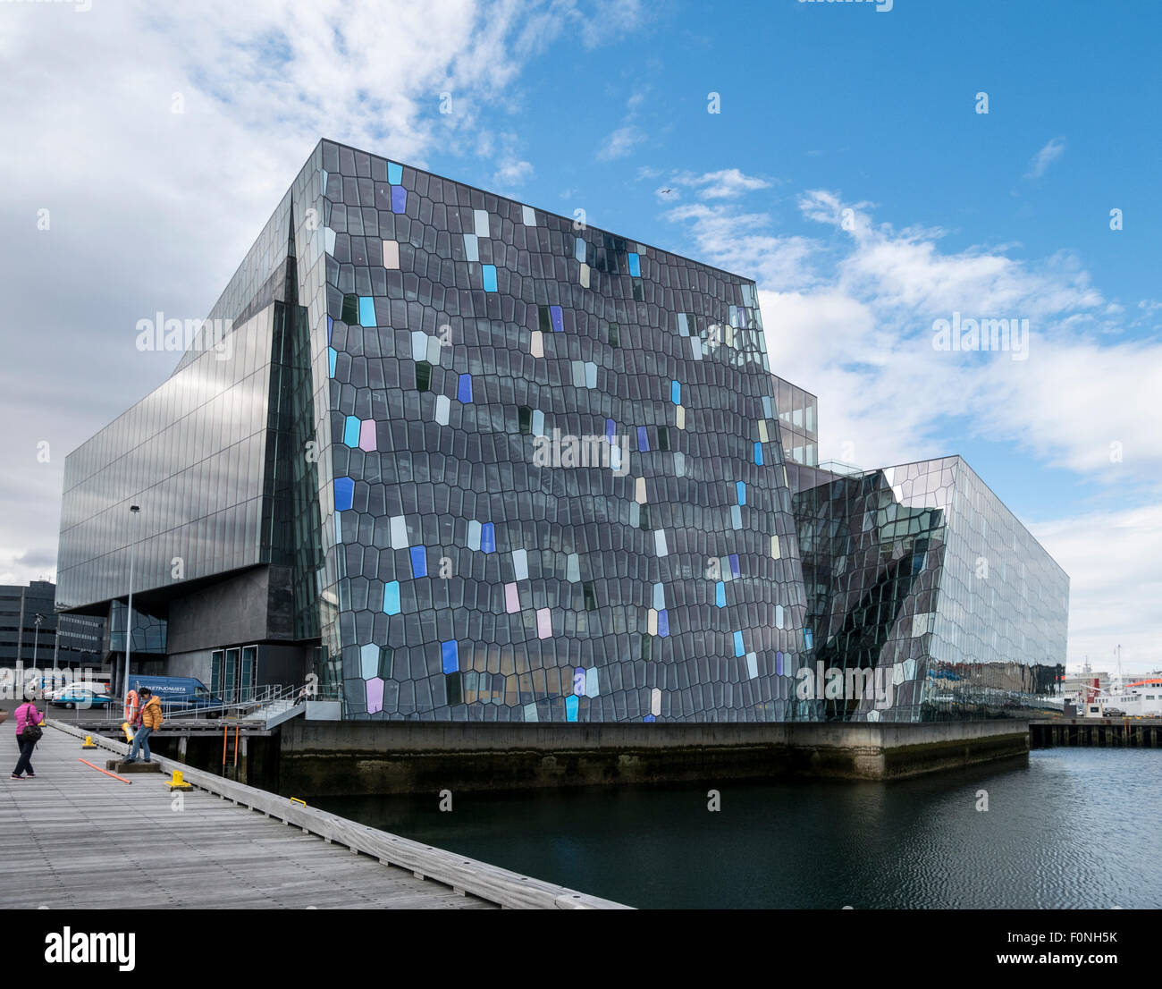 Harpa conference centre hi-res stock photography and images - Alamy