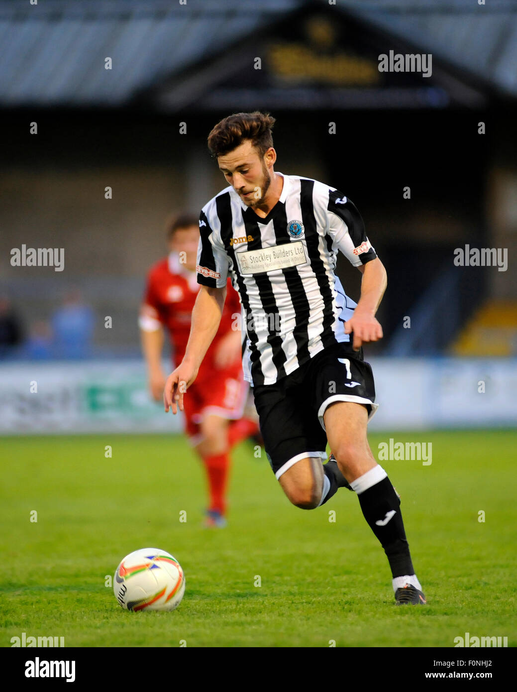 Dorchester town football stadium hi-res stock photography and images ...
