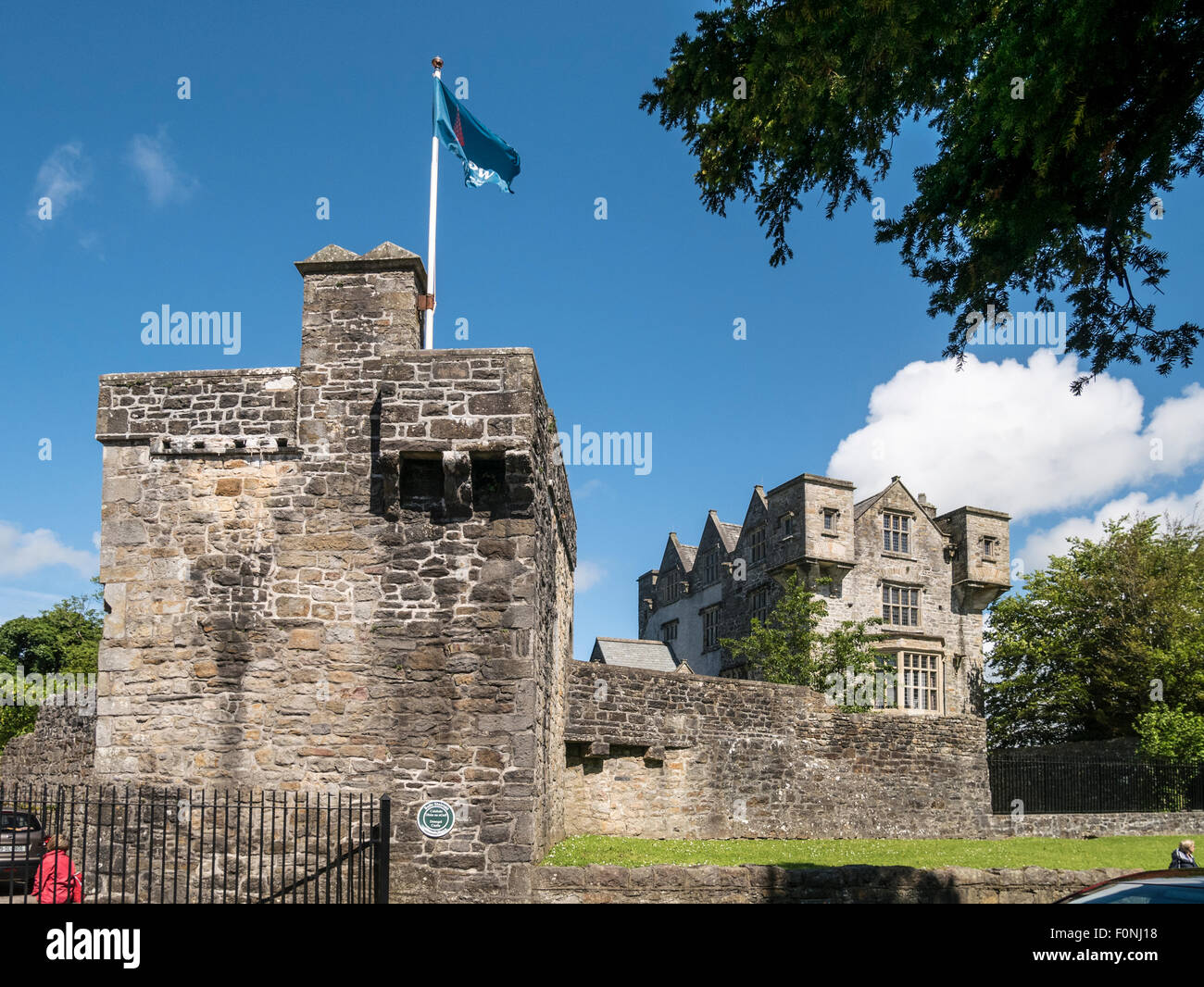 15c Donegal Castle Ireland Stock Photo - Alamy
