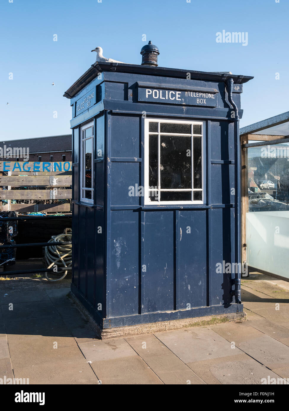 Yorkshire tardis hi-res stock photography and images - Alamy