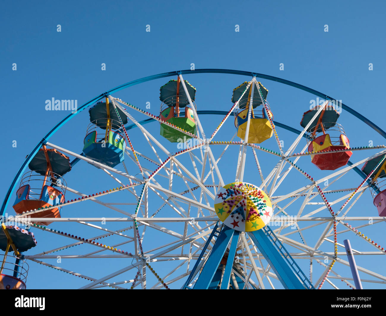 Detail of ferris wheel hi-res stock photography and images - Alamy
