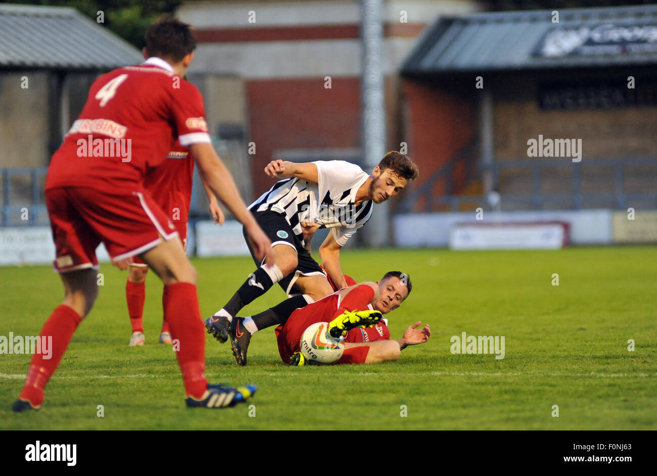 Dorchester town football stadium hi-res stock photography and images ...