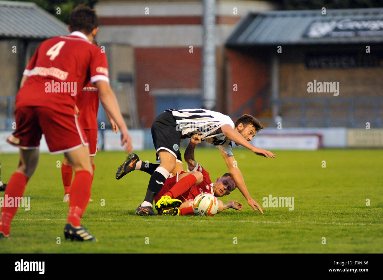 Dorchester town football stadium hi-res stock photography and images ...