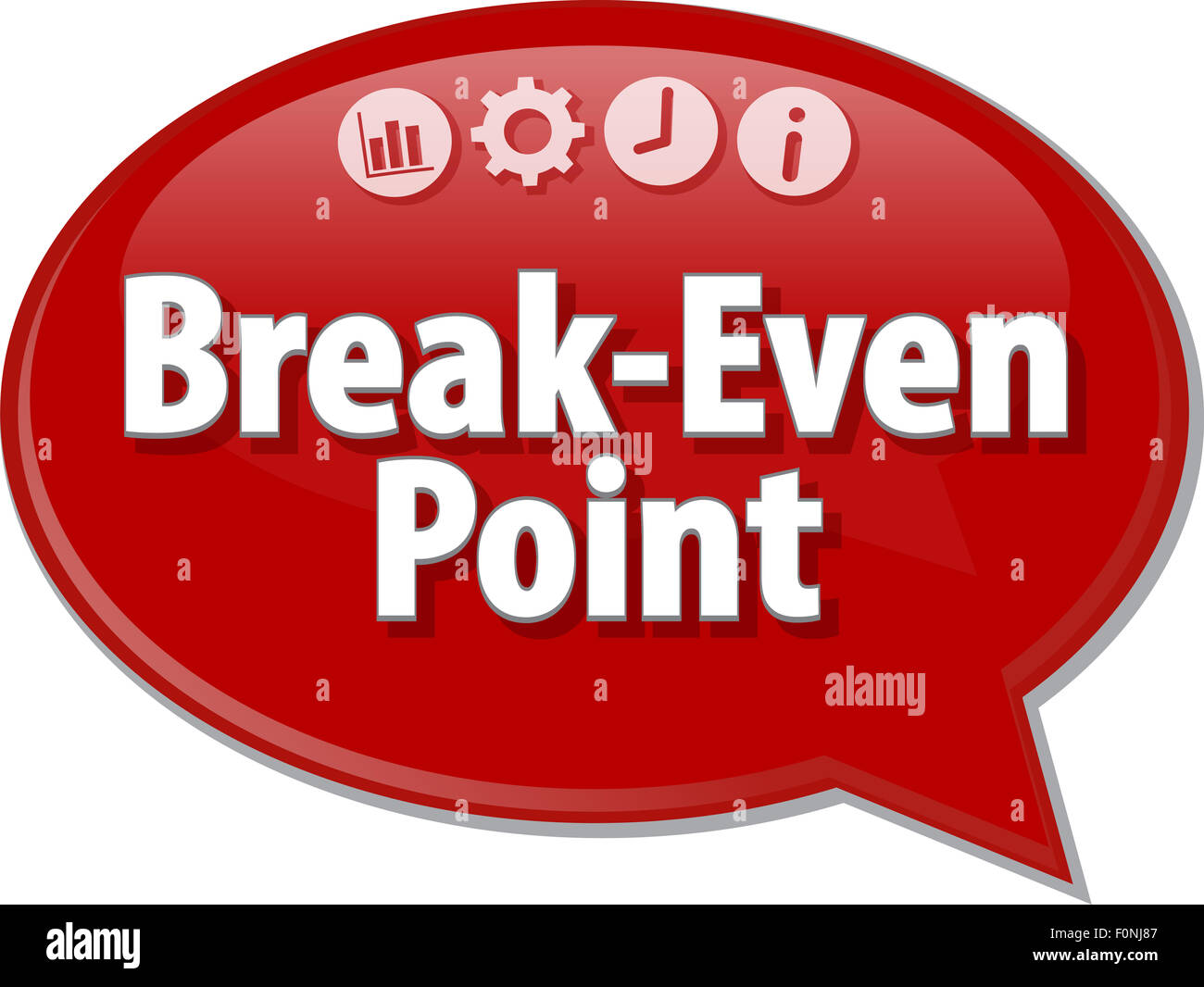 Break even point hi-res stock photography and images - Alamy
