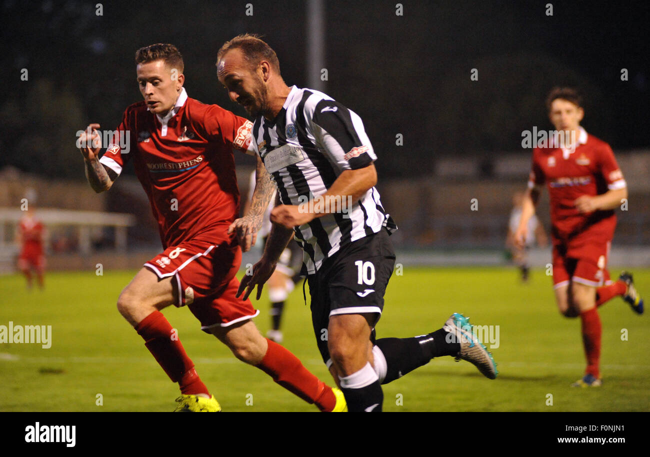 Dorchester town football stadium hi-res stock photography and images ...