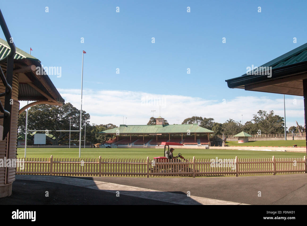 The oval stadium hi-res stock photography and images - Alamy