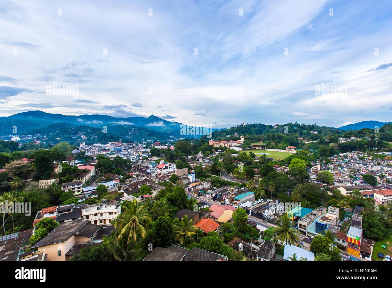 Sri Lanka Kandy landscape Stock Photo - Alamy