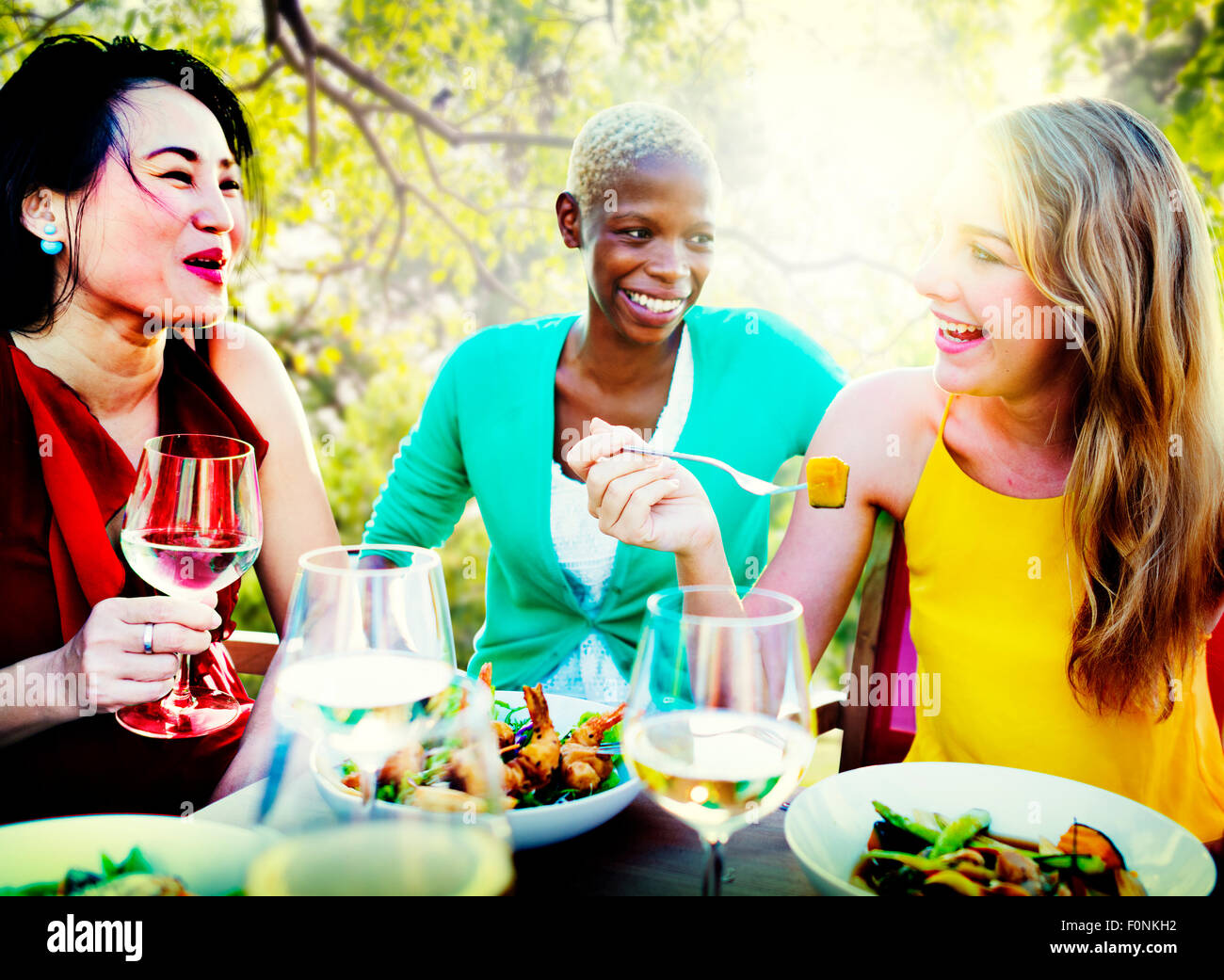 Friends Friendship Outdoor Chilling Togetherness Concept Stock Photo ...