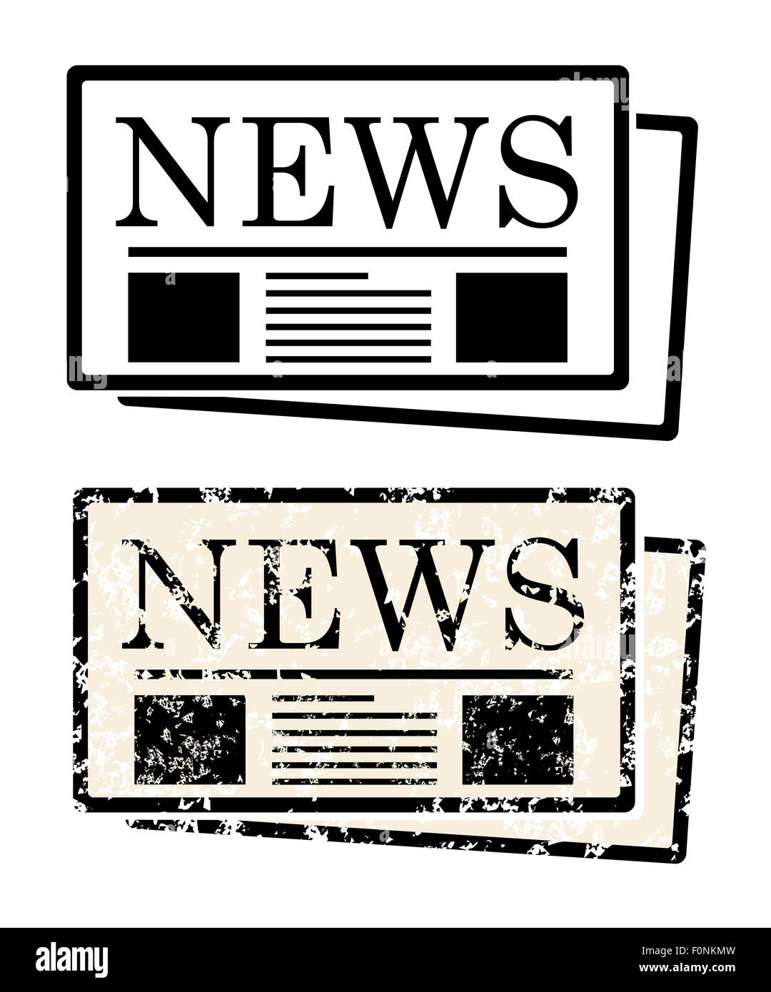 News and reportage Cut Out Stock Images & Pictures - Alamy