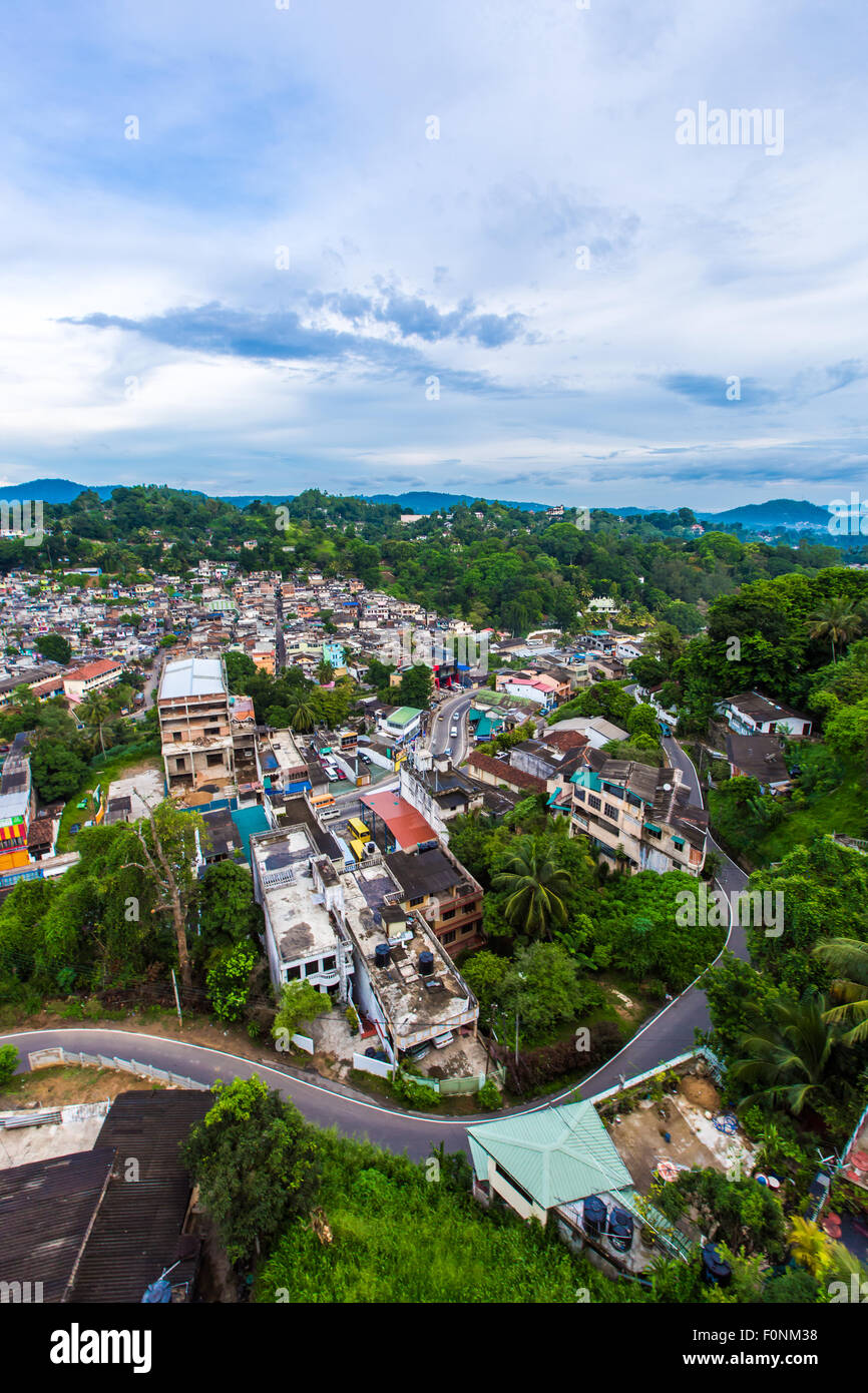 Sri Lanka Kandy landscape Stock Photo - Alamy