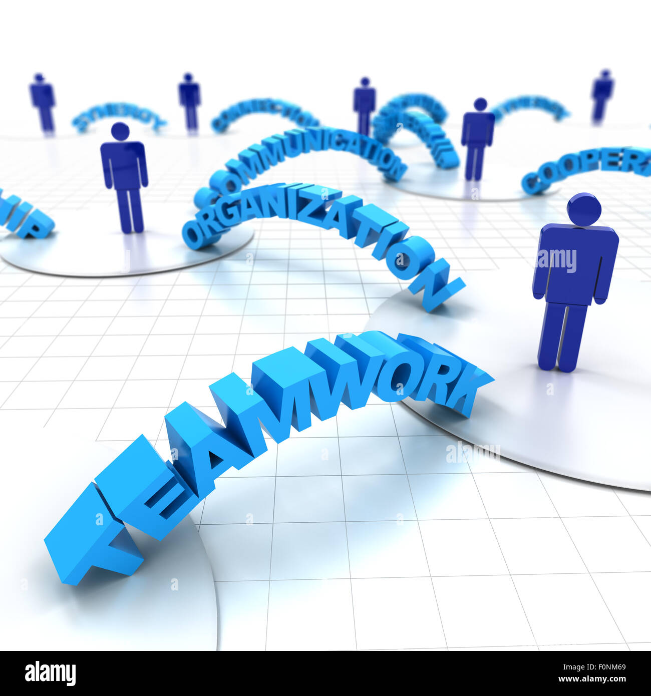 Teamwork Cut Out Stock Images & Pictures - Alamy