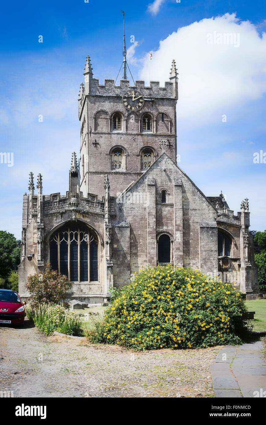 St John's Anglican church in Devizes Wiltshire England UK Stock Photo ...