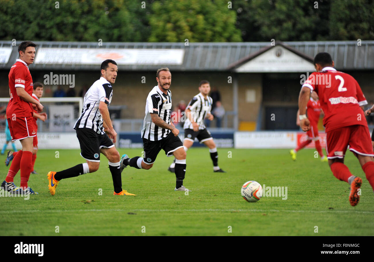 Dorchester town football stadium hi-res stock photography and images ...