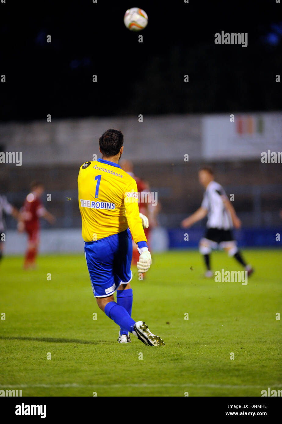 Dorchester town football stadium hi-res stock photography and images ...