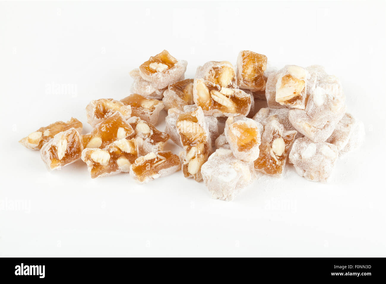 White turkish delight hi-res stock photography and images - Alamy