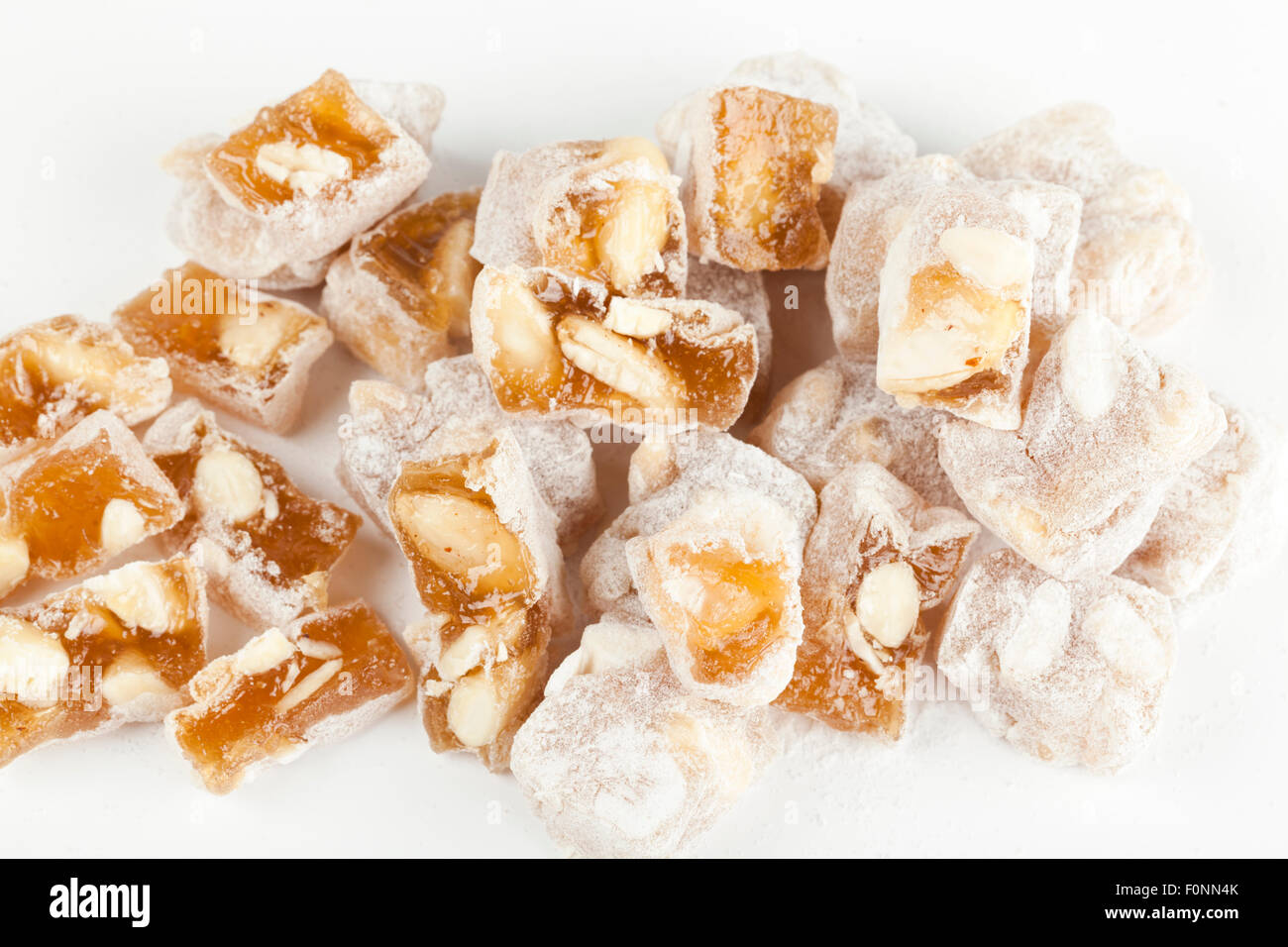 White turkish delight hi-res stock photography and images - Alamy