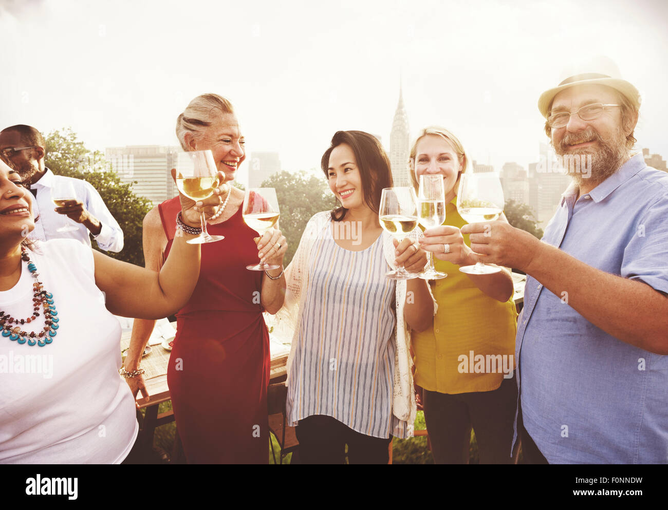 Hanging out of building hi-res stock photography and images - Alamy