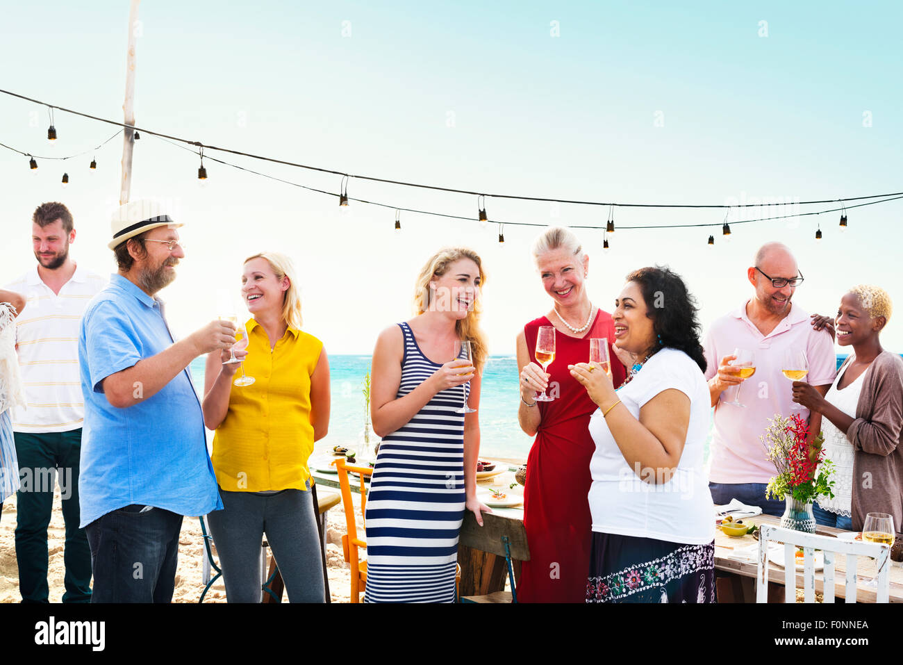 Friends Friendship Group Hug Relationship Concept Stock Photo - Alamy