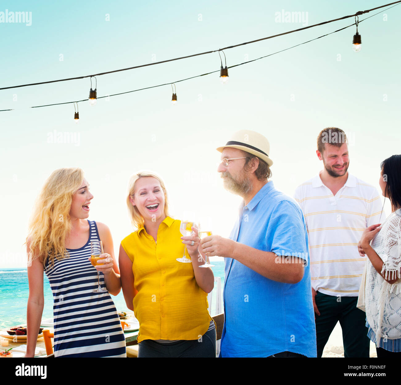 Friends Friendship Group Hug Relationship Concept Stock Photo - Alamy