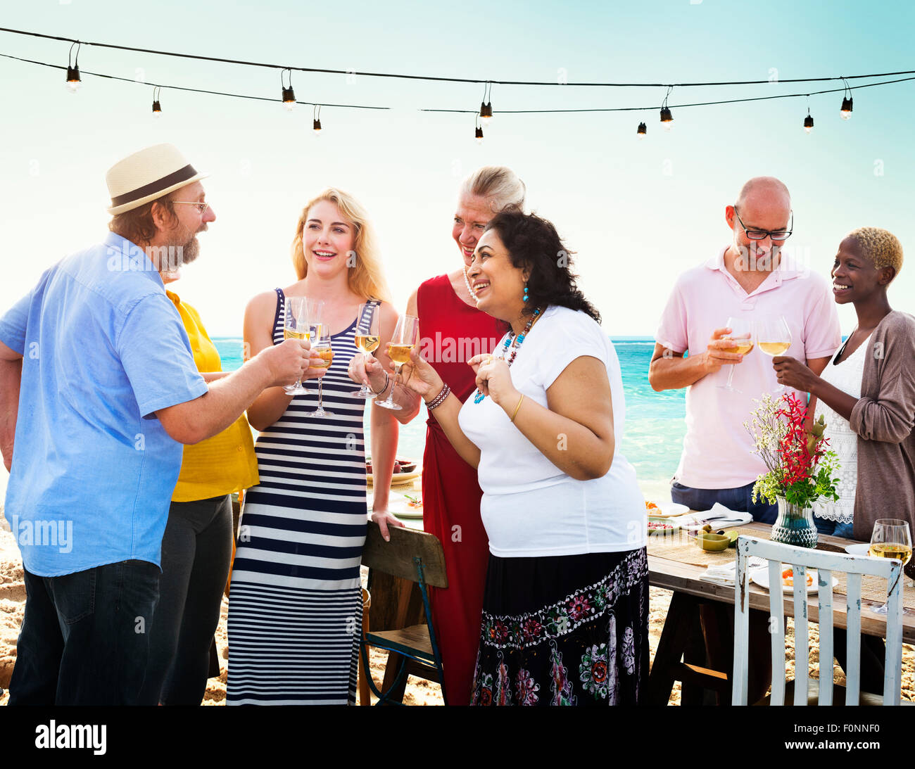 Friends Friendship Group Hug Relationship Concept Stock Photo - Alamy