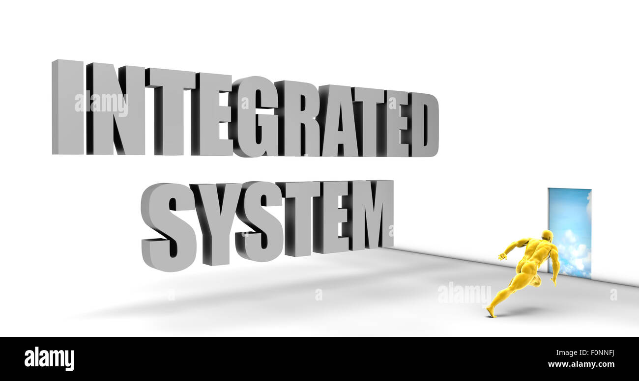 Integrated technology express Cut Out Stock Images & Pictures - Alamy