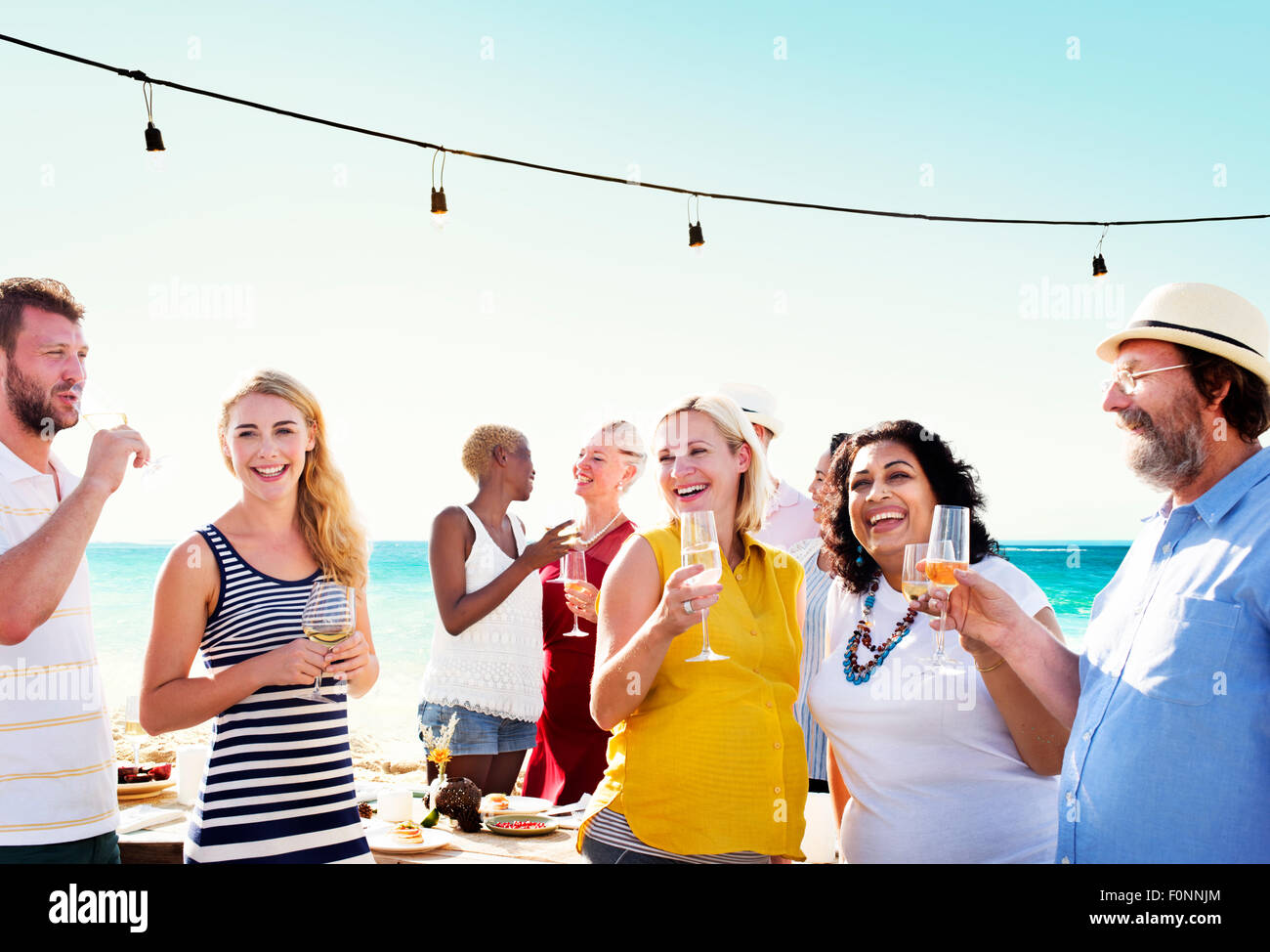 Group hug concept hi-res stock photography and images - Alamy