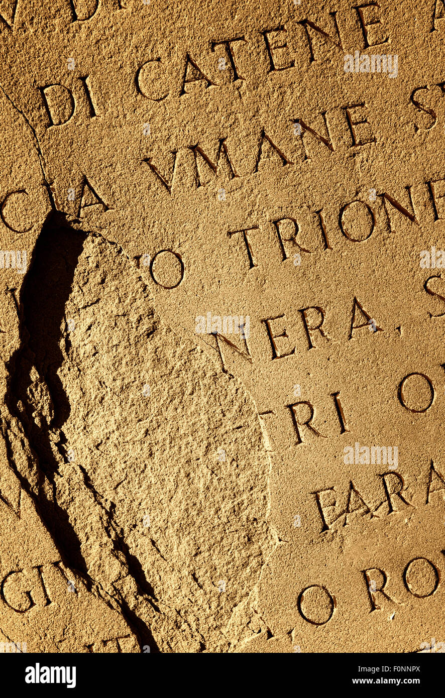 Ancient Roman Alphabet Symbols